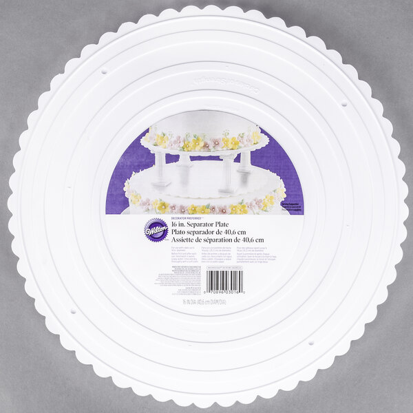 Wilton Round Cake Serving Chart
