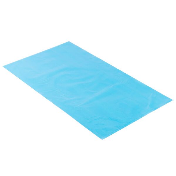 Choice 10 lb. Blue Heavy Duty Plastic Ice Bag - 1000/Case