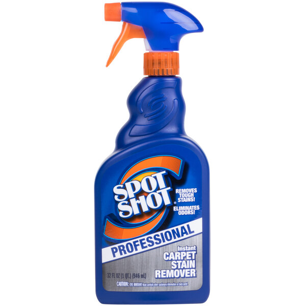 Spot Shot 009729 32 fl. oz. Professional Strength Instant Carpet Stain ...