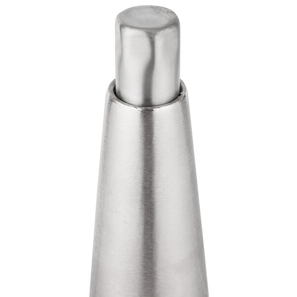 AllPoints 26-2437 6" Nickel Adjustable Equipment Leg - 1/2"-13 Stud ...