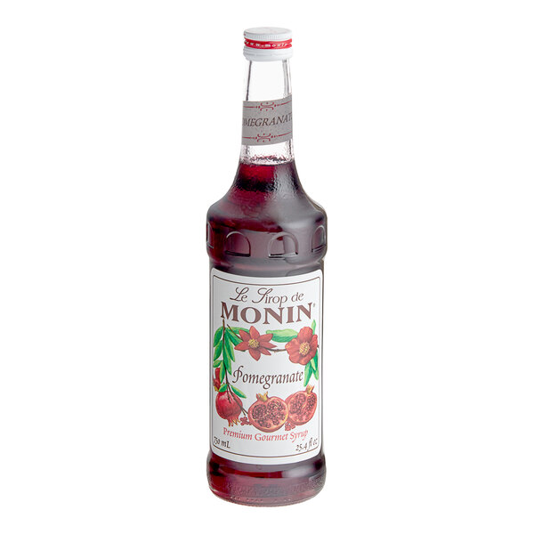 Monin Pomegranate Syrup - 750 mL