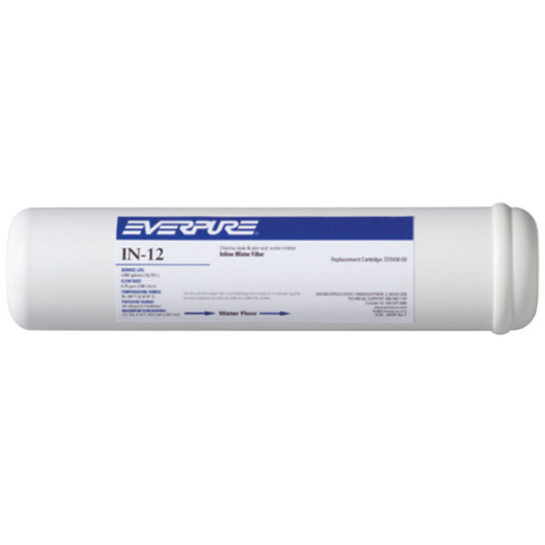 Everpure EV9100-68 IN-10 CK In-Line Water Filtration System - 1 GPM