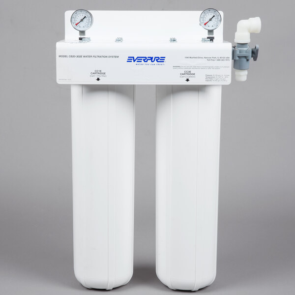 Everpure EV9100-32 CB20-302E Water Filtration System - .5 Micron and 5 GPM