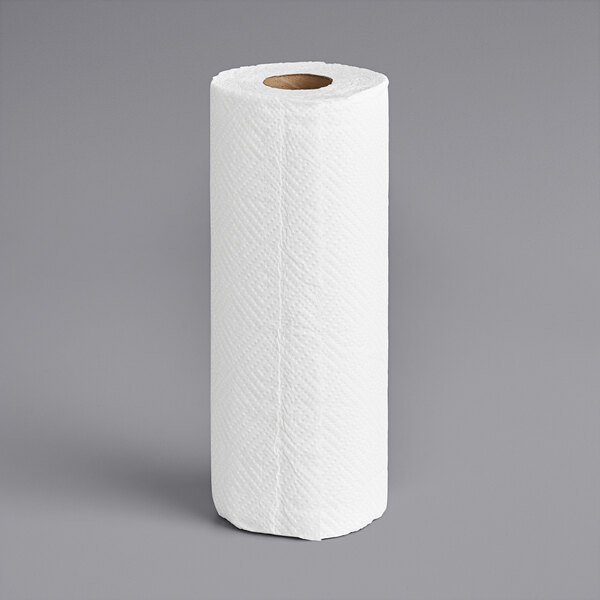 Elegant 2-Ply Paper Towel Roll, 70 Sheets/Roll - 12/Case