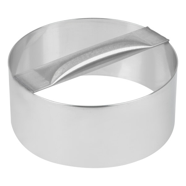 American Metalcraft RDC7 7" x 3" Stainless Steel Dough Cutting Ring