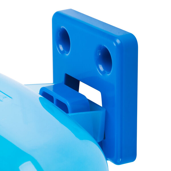 San Jamar SILD6000 6 Gallon Polypropylene Square Ice Tote