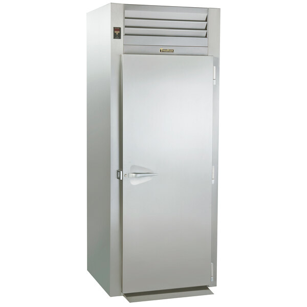 Traulsen RRI132LUT-FHS 36" Stainless Steel Solid Door Roll-In Refrigerator