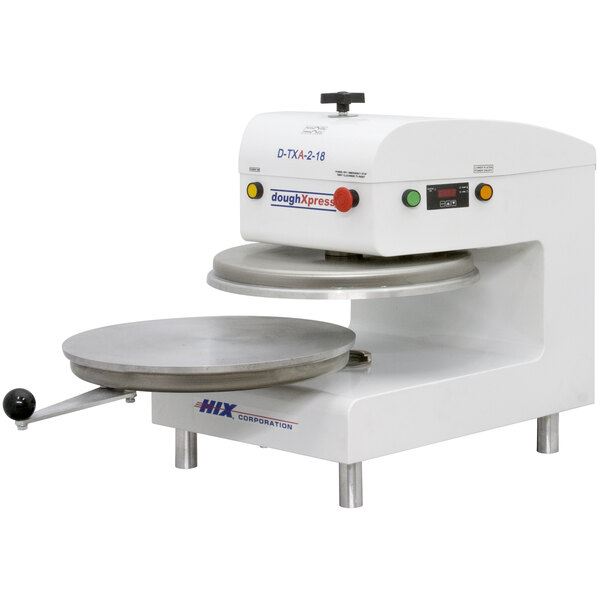 DoughXpress D-TXA-2-18-WH 18" Dual-Heat Air Automatic Heavy Duty Pizza ...