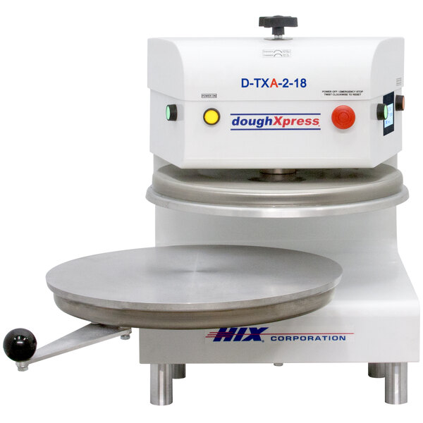 DoughXpress D-TXA-2-18-WH 18" Dual-Heat Air Automatic Heavy Duty Pizza ...
