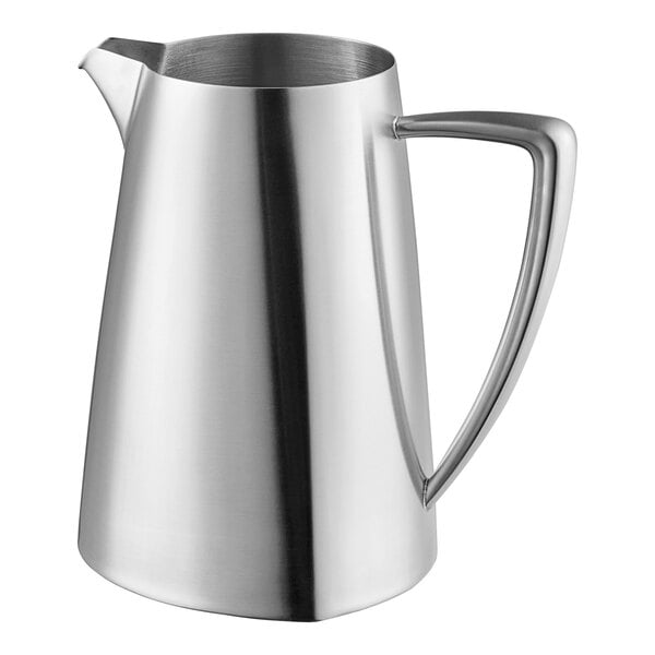 Vollrath 46304 Triennium 73.6 oz. Satin-Finished Stainless Steel Water ...