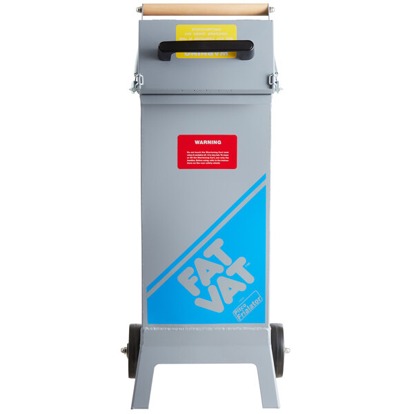 Pitco D9109105 FAT VAT 40 lb. Waste Oil Transport Container