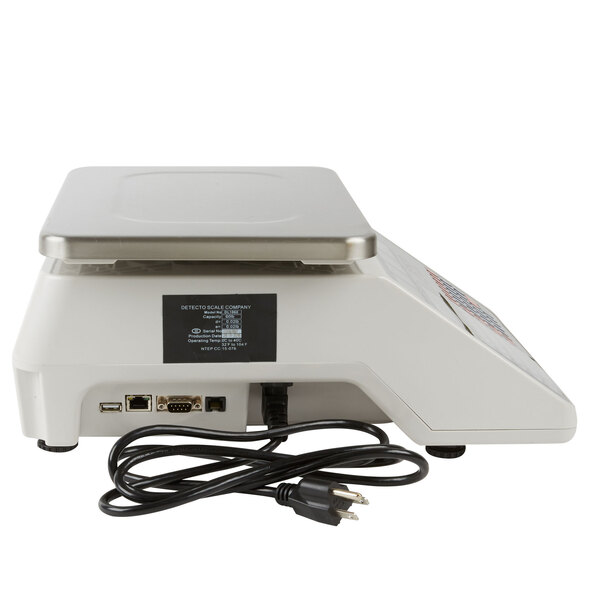 Cardinal Detecto DL1060 60 lb. Digital Price Computing Scale with ...
