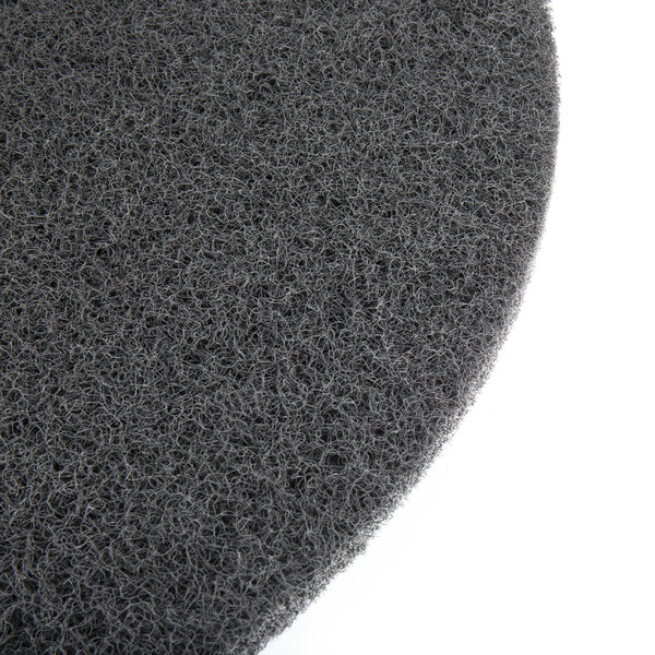 Scrubble by ACS 72-27 Type 72 27" Black Stripping Floor Pad - 5/Case