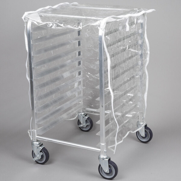 Curtron SUPRO-14-EC-1/2 Protecto Clear Half Size Bun Pan Rack Cover ...