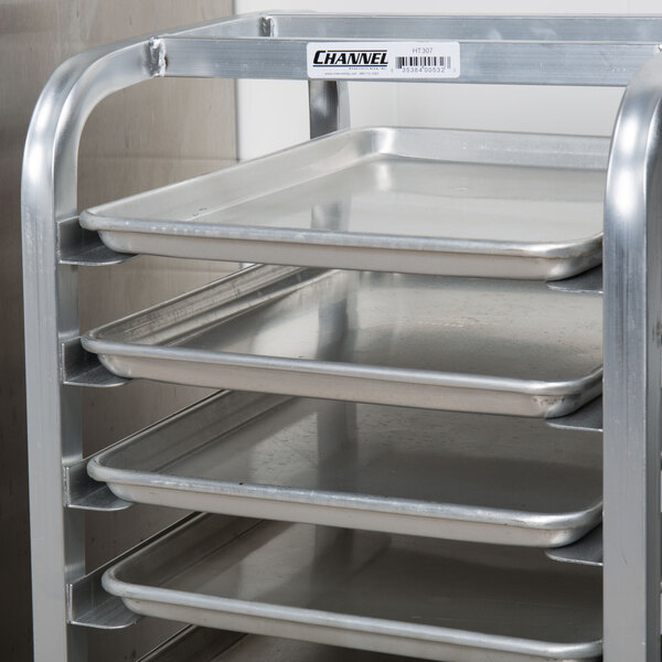 Channel HT315 15 Pan End Load Bun / Sheet Pan Rack - Assembled