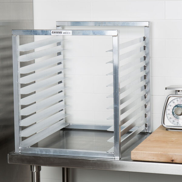 Channel RIR-10 10 Pan Aluminum End Load 20 1/2" x 23" x 23" Sheet / Bun ...