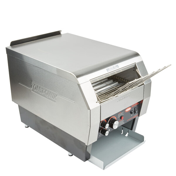 Hatco TQ-800H Toast Qwik Conveyor Toaster - 3" Opening, 208V