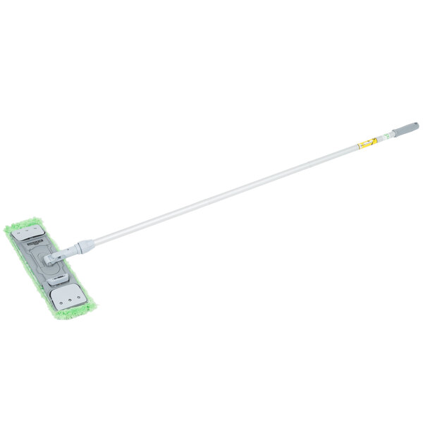 Unger SmartColor 15.0 16" Microfiber Mop Pad Kit with Mop Handle and ...