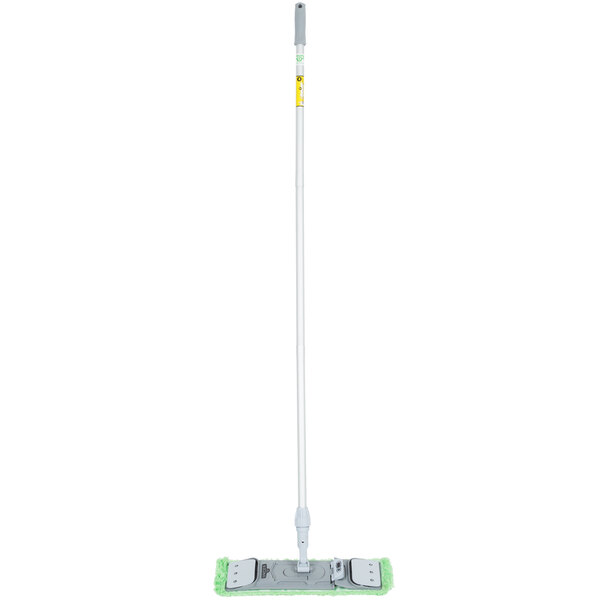 Unger SmartColor 15.0 16" Microfiber Mop Pad Kit with Mop Handle and ...