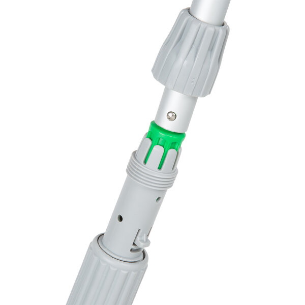 Unger SmartColor 11 oz. Microfiber String Mop Head Kit with Mop Handle ...