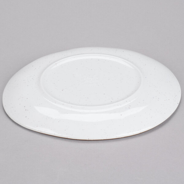 GET CS-9-RM Rustic Mill 9" Irregular Round Coupe Plate - 12/Case