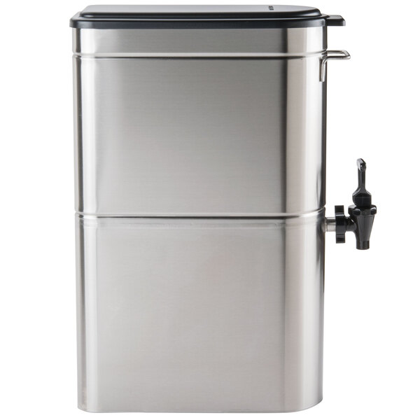 Grindmaster GTD3-FOT 3 Narrow Gallon Stainless Steel Iced Tea Dispenser ...