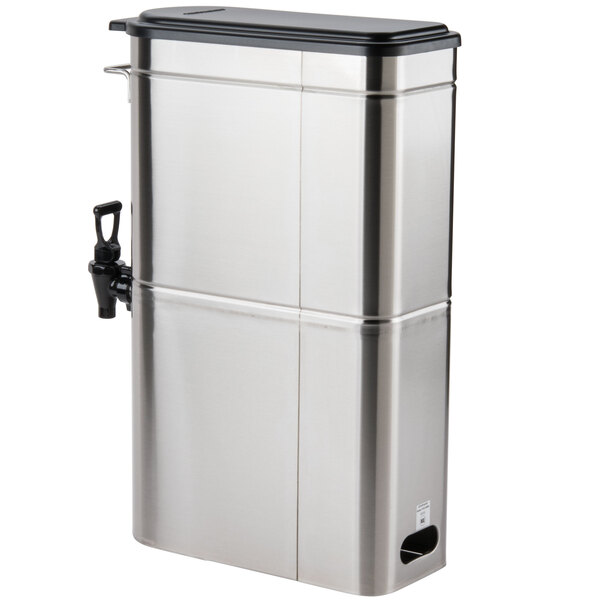 Grindmaster GTD3-FOT 3 Narrow Gallon Stainless Steel Iced Tea Dispenser ...