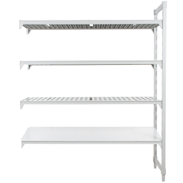 Cambro CPA246064VS4480 Camshelving® Premium Stationary Add-On Shelving ...