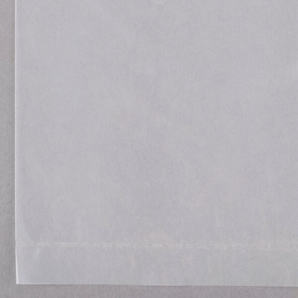 5 lb. Clear Plastic Ice Bag - 1000/Bundle