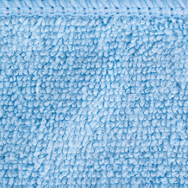 Unger ME40B SmartColor MicroWipe 16" x 16" Blue UltraLite Microfiber ...