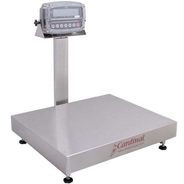 Cardinal Detecto EB-300-190 300 lb. Electronic Bench Scale with 190 ...