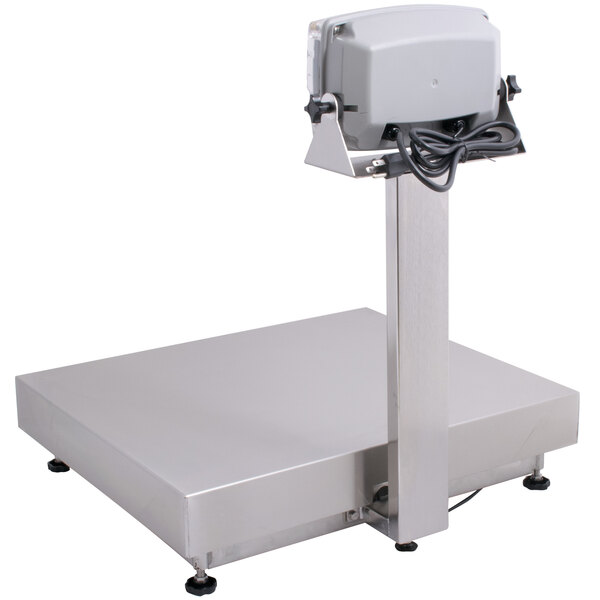 Cardinal Detecto EB-300-190 300 lb. Electronic Bench Scale with 190 ...