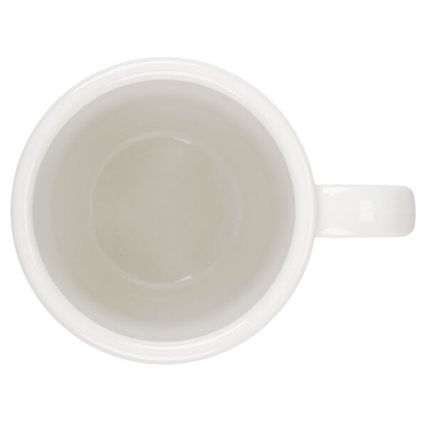 GET SN-104-IV Healthcare 8 oz. Ivory Tritan™ Mug - 24/Case