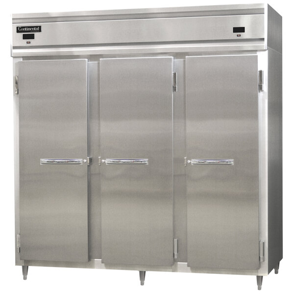 Continental Refrigerator DL3RRF-SS Designer Line 78" Stainless Steel ...