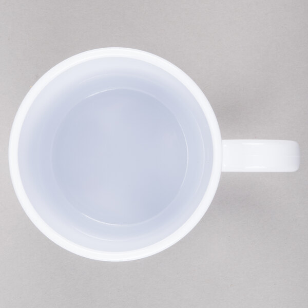 GET TM-1310-W 8 oz. White Tritan™ Mug - 24/Case