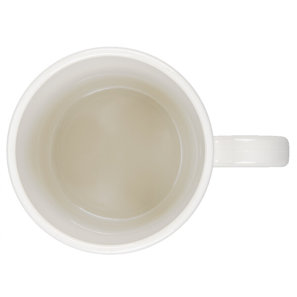 GET TM-1310-IV 8 oz. Ivory Tritan™ Mug - 24/Case