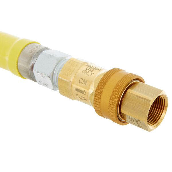 T&S HG-4D-48K Safe-T-Link 48" Quick Disconnect Gas Appliance Connector ...