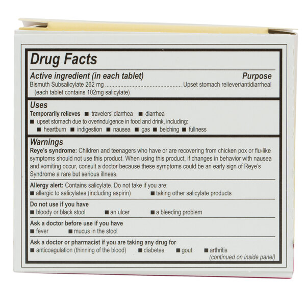 Medique 22064 Diotame Tablets - 24/Box