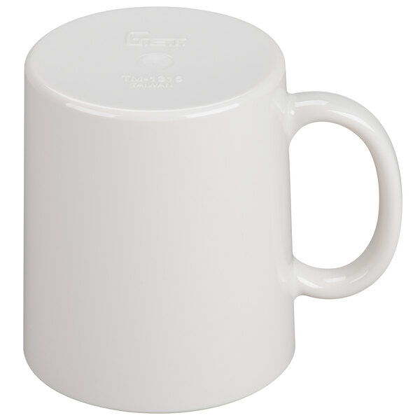 GET TM-1316-IV 12 oz. Ivory Tritan™ Mug - 24/Case