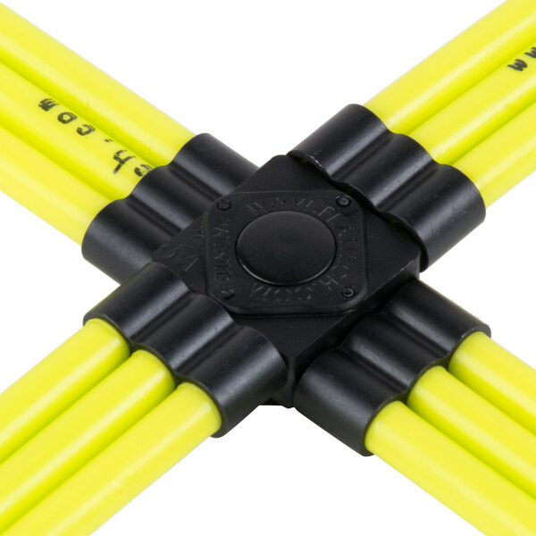 Flat Tech FPB5015A05 27 1/2" x 28" Yellow Table Pad