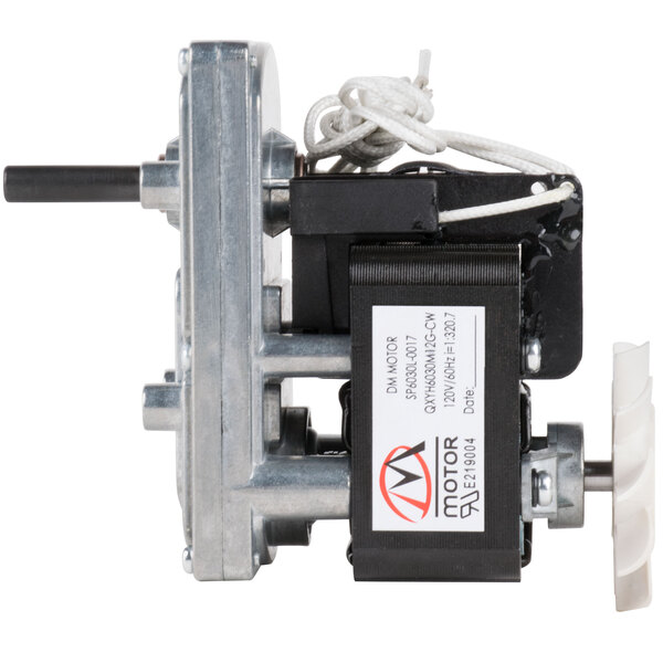 Avantco 184PT140MOTR Replacement Motor for T140 Conveyor Toaster