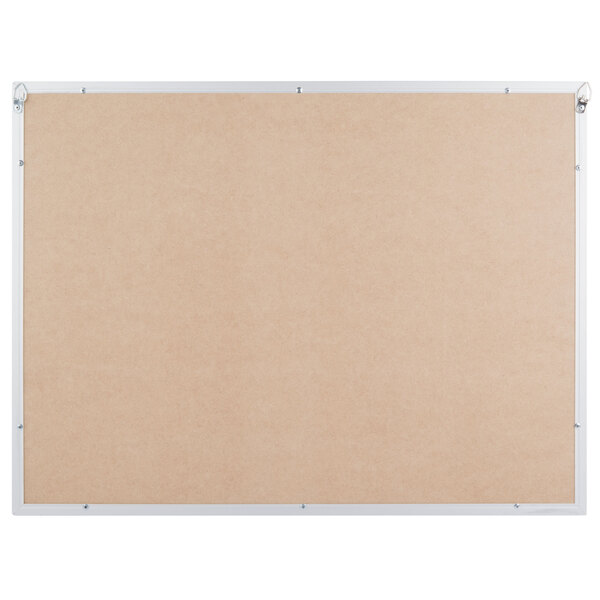 Aarco BOFD1824L 18" x 24" Black Felt Open Face Horizontal Indoor ...