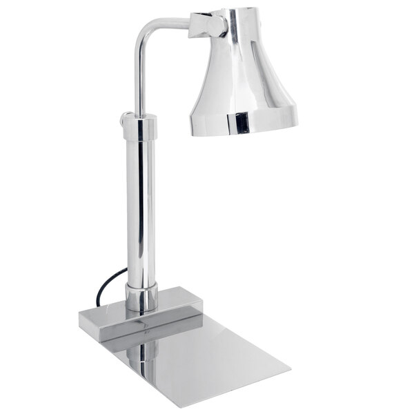 Eastern Tabletop 9601 Single Arm Stainless Steel Freestanding Heat Lamp ...