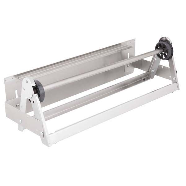 Bulman A575-24 24" Stainless Steel Countertop / Wall Mount Film Dispenser