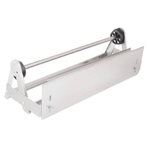 Bulman A575-24 24" Stainless Steel Countertop / Wall Mount Film Dispenser