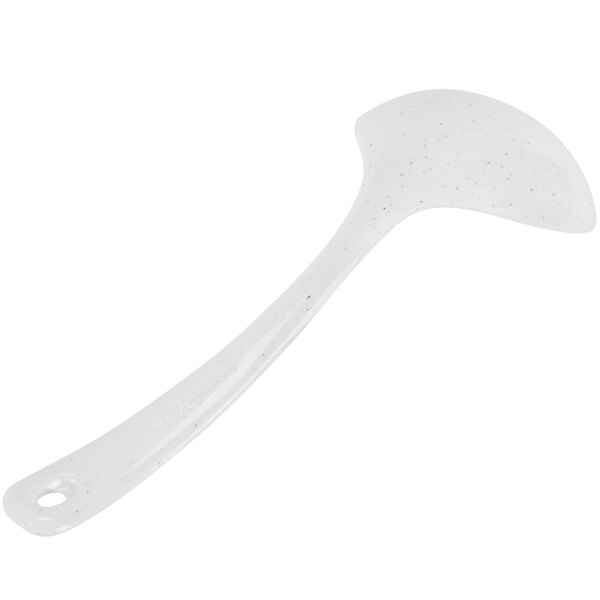 Thunder Group 7001BB Blue Bamboo 1 oz. Melamine Soup Ladle - 60/Case