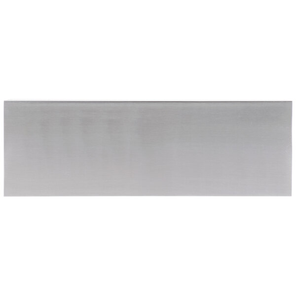 American Metalcraft SSR12 12" x 4" x 4" Stainless Steel Rectangular Riser