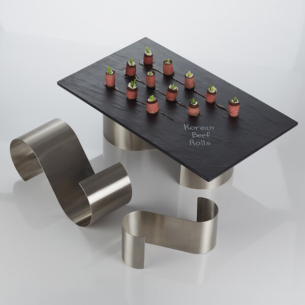 American Metalcraft SSR16 16 1/2" x 6" x 7" Satin Stainless Steel S ...