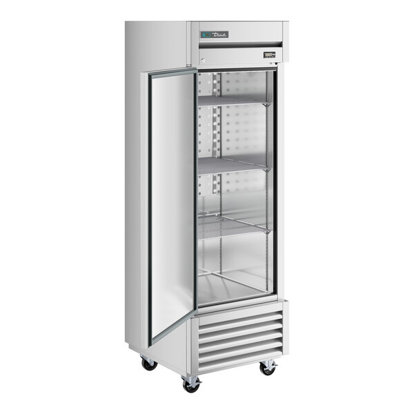 True T-23F-HC LH 27" One Section Solid Door Reach-In Freezer with Left ...