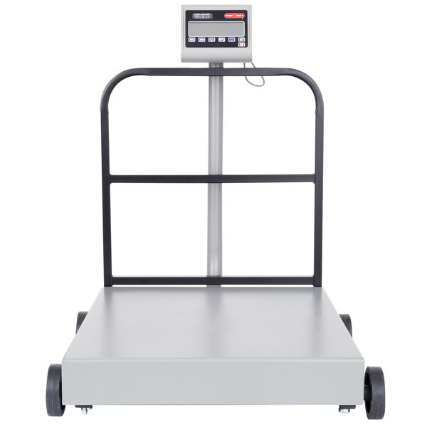 Tor Rey EQM-400/800 800 lb. Digital Receiving Bench Scale with Tower ...